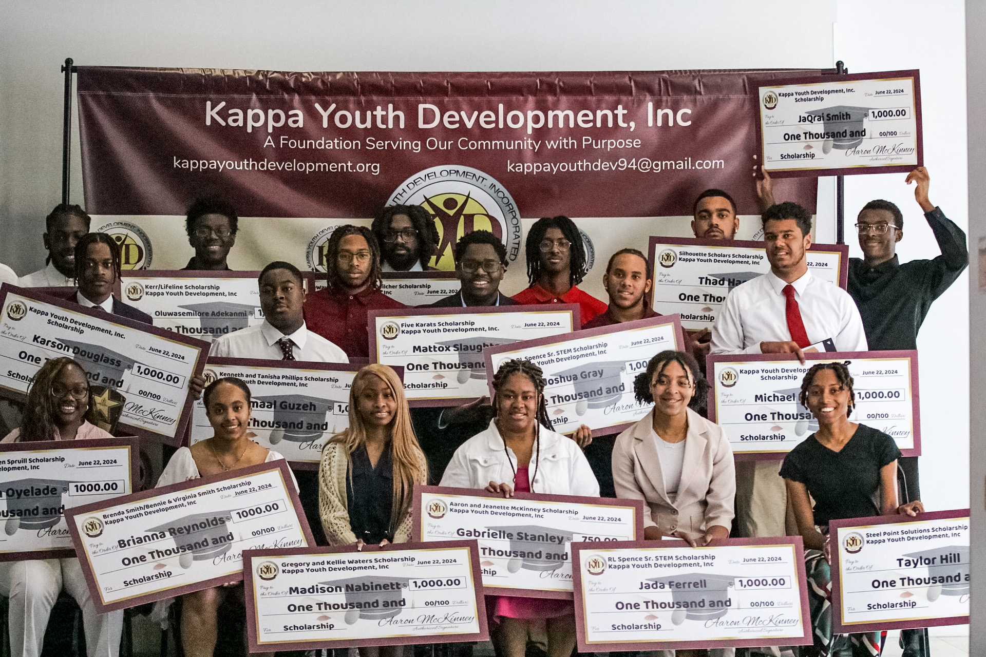 KYD Awards $23K in Scholarships – Kappa Youth Development, Inc.